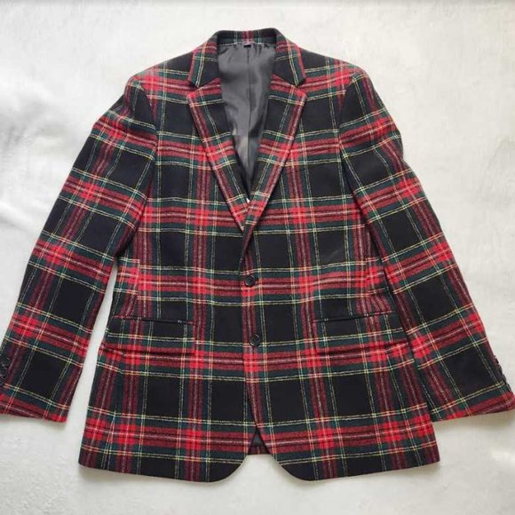 J. Crew Factory | Suits & Blazers | New Mens J Crew Factory Woolblend ...